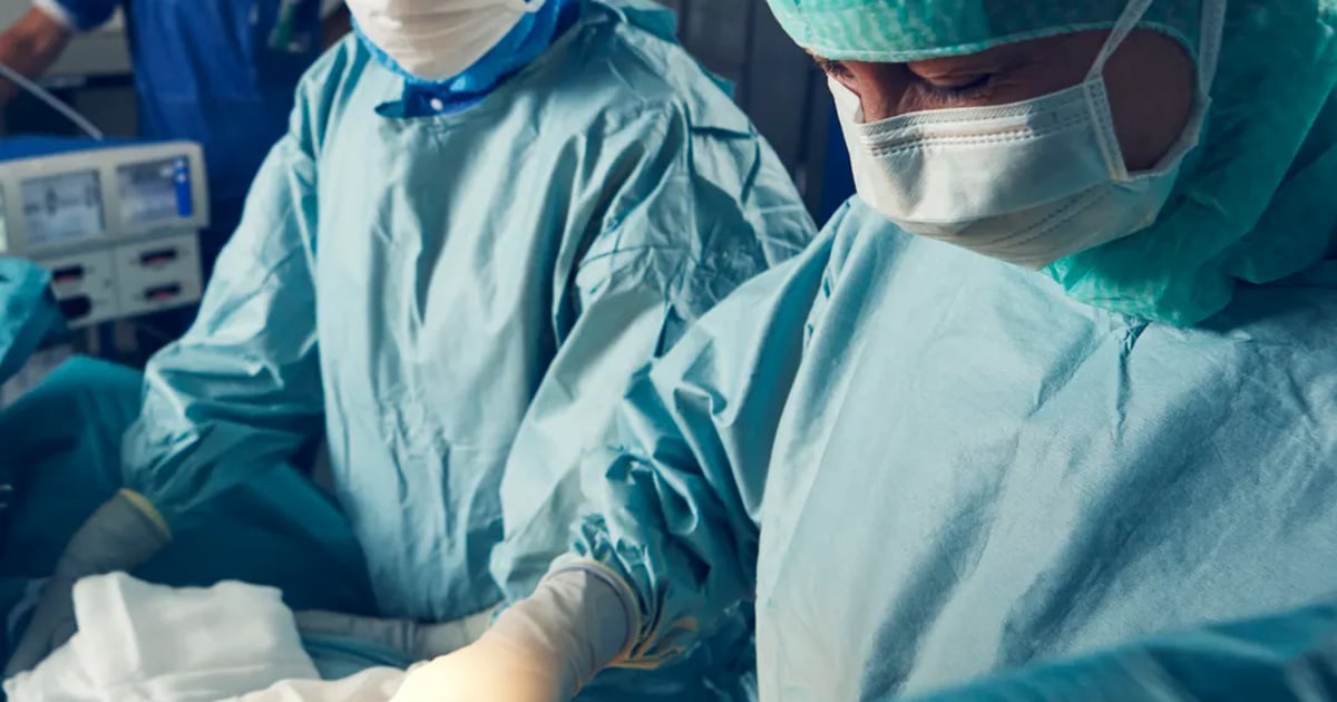 Jobba på thoraxoperation